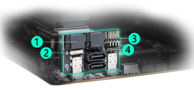 Explore ROGSTRIXZ690IGAMINGWIFI