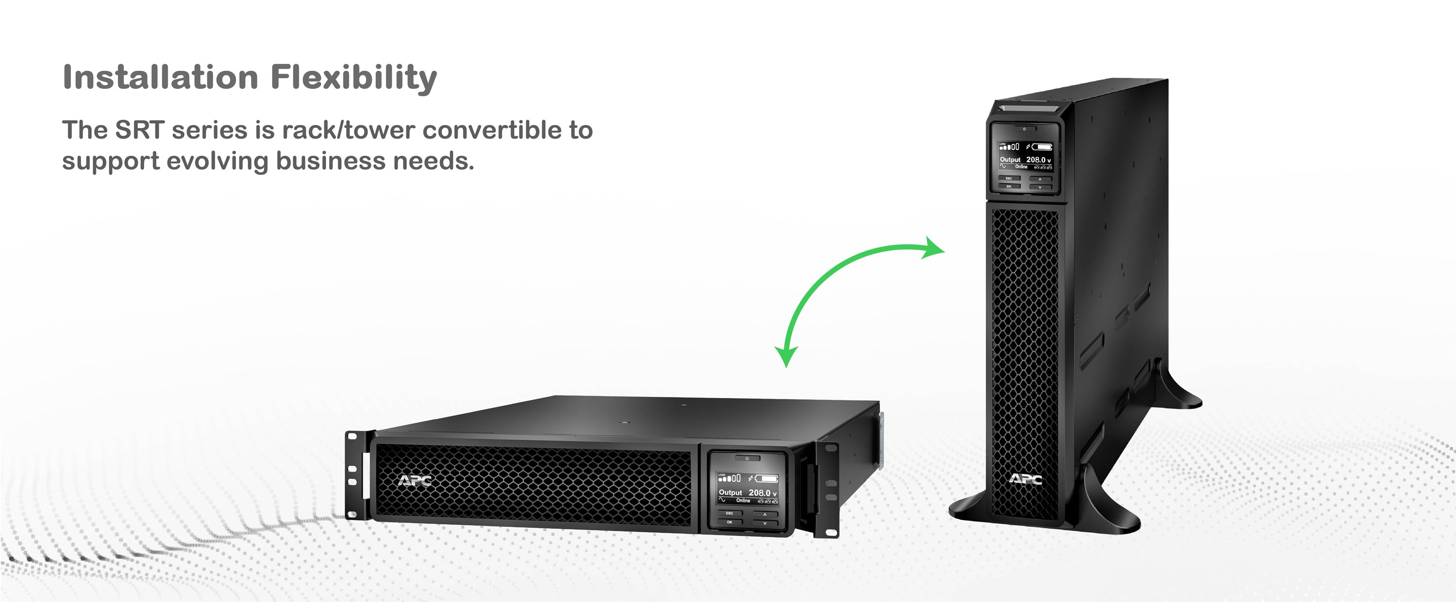 APC Smart-UPS SRT 3000VA - UPS - 2700 Watt - 3000 VA