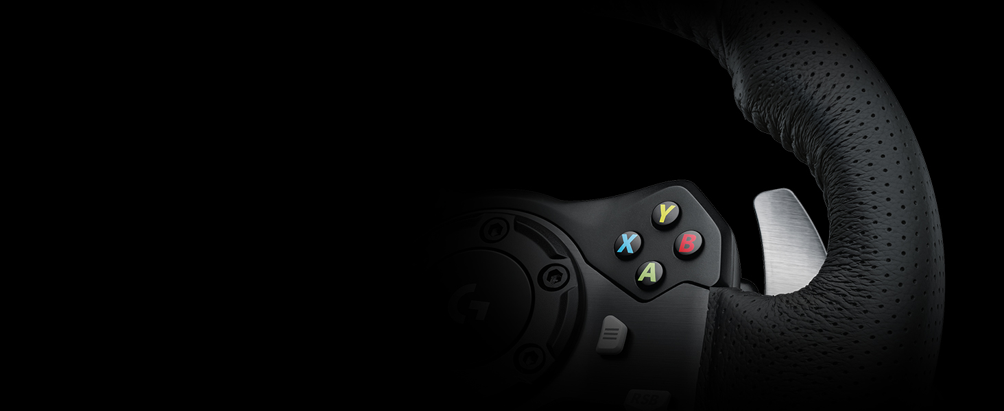 Logitech G920 Driving Force Racing wheel - Power.se