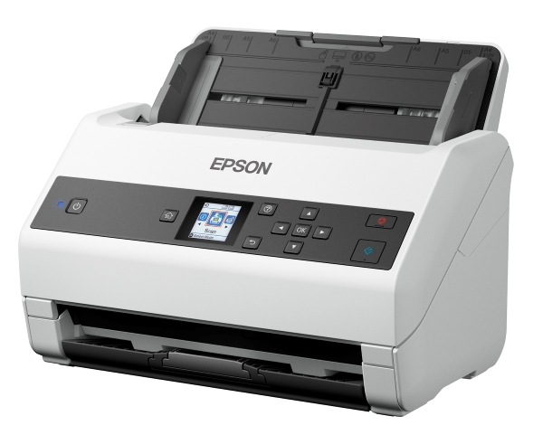 Escáner Epson WorkForce DS-870, Dúplex, a Color (B11B250201)
