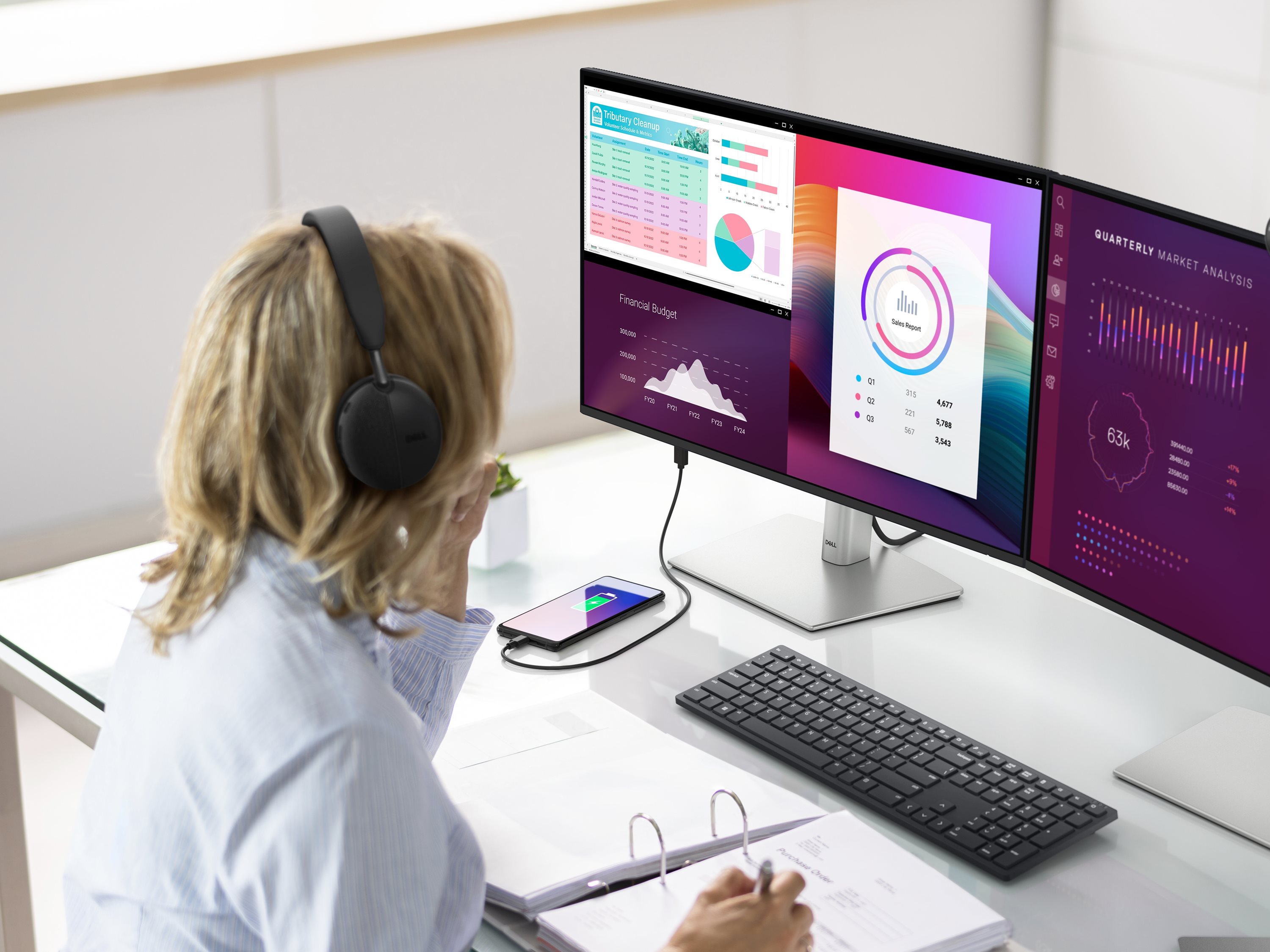 Dell Pro Micro Plus QBM1250 - micro - Core Ultra 7 265 2.4 GHz - 16 GB ...