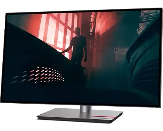 Lenovo ThinkVision P27q-30 - LED monitor - QHD - 27" - with ThinkVision ...