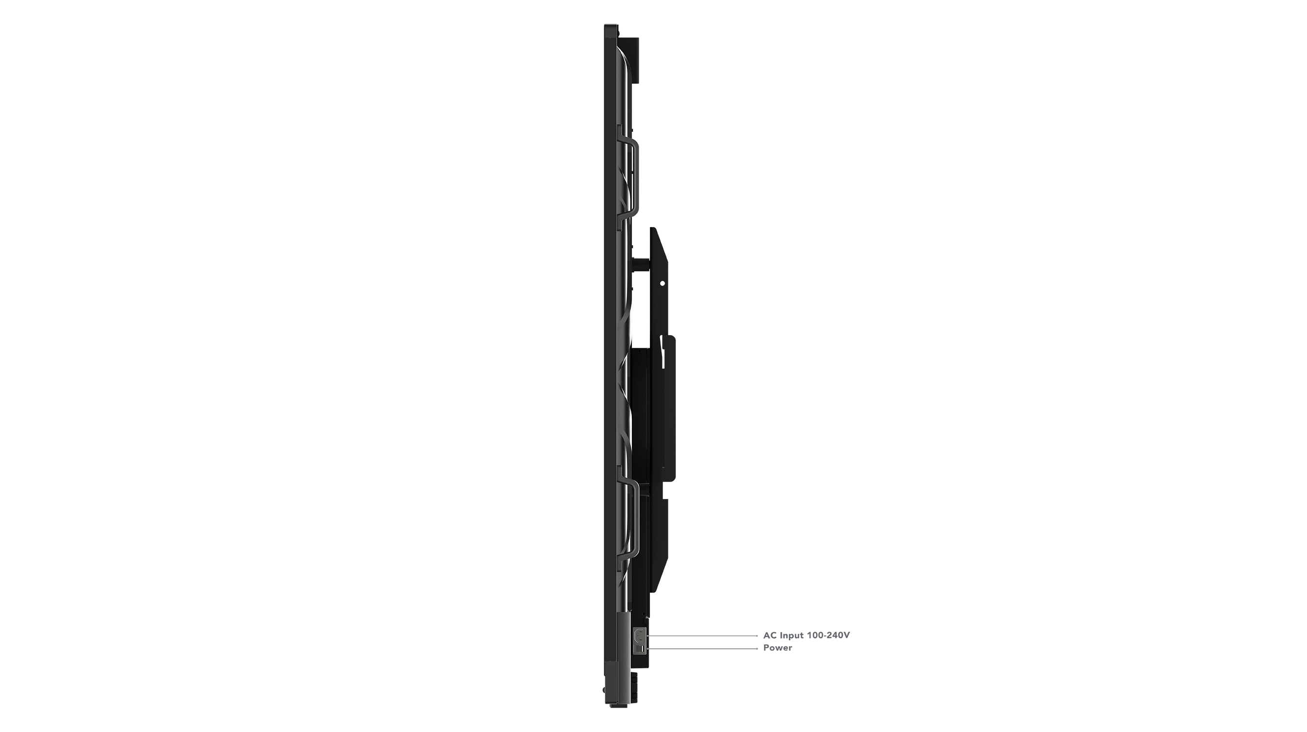 Lenovo ThinkVision T86 - LED monitor - 4K - 86"