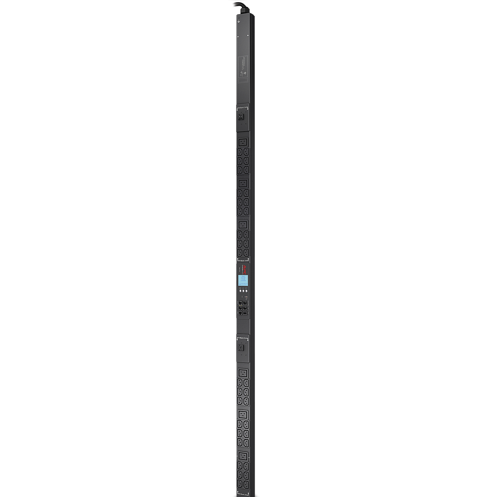 APC Metered Rack PDU - power distribution strip