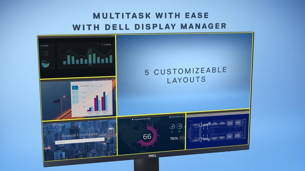 Dell P2720DC - LED monitor - 27"