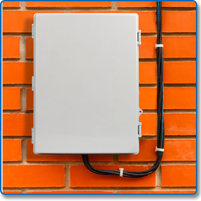 Tripp Lite Wireless Access Point Enclosure with Hasp - NEMA 4, Surface ...