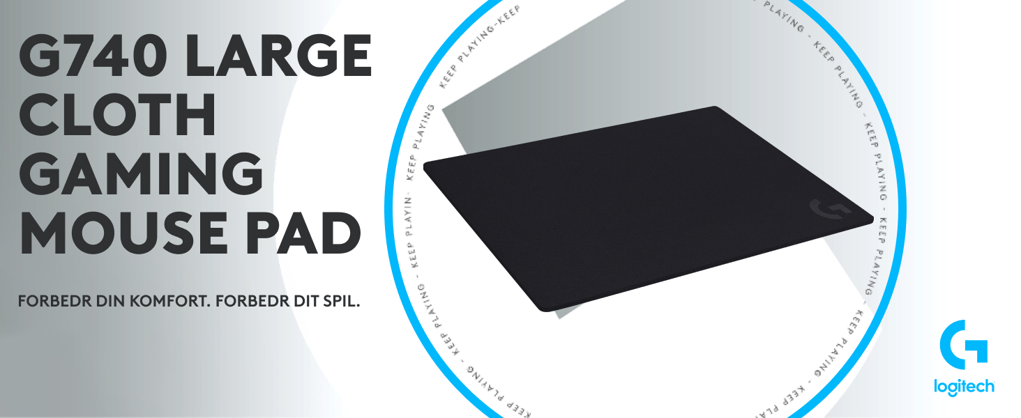 Logitech G G740 - Musematte (943-000806) | Atea eShop | Erhverv