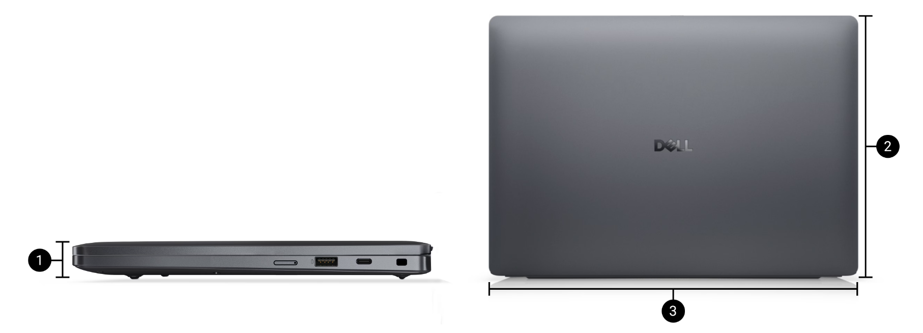 Dell Pro 13 Premium PA13250 - 13.3" - Intel Core Ultra 7 - 268V - Intel ...