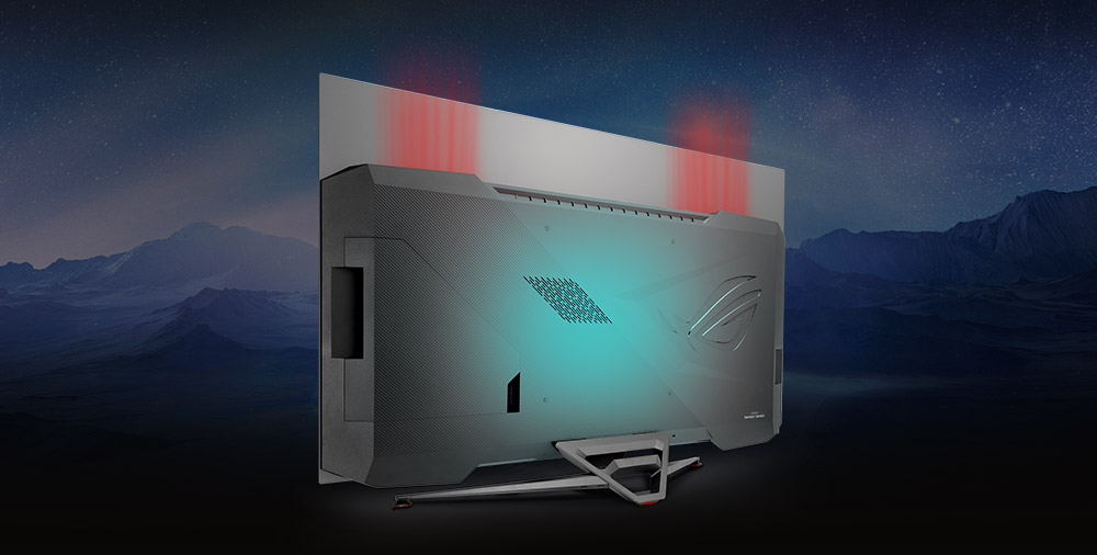 ASUS ROG PG48UQ 138Hz (OC) / 48" / OLED / 3840 x 2160 / 60 Hz / 0.1ms ...