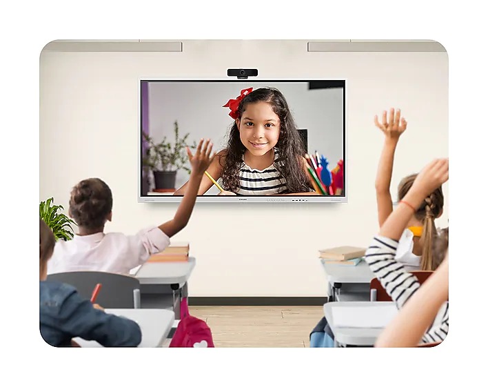 Samsung Advanced Digital Whiteboard WM85B WMB Series - 85" LED-backlit ...
