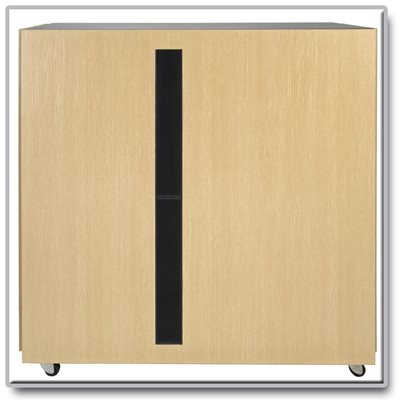 Tripp Lite 24U Soundproof Rack Enclosure Server Cabinet Quiet Acoustic ...