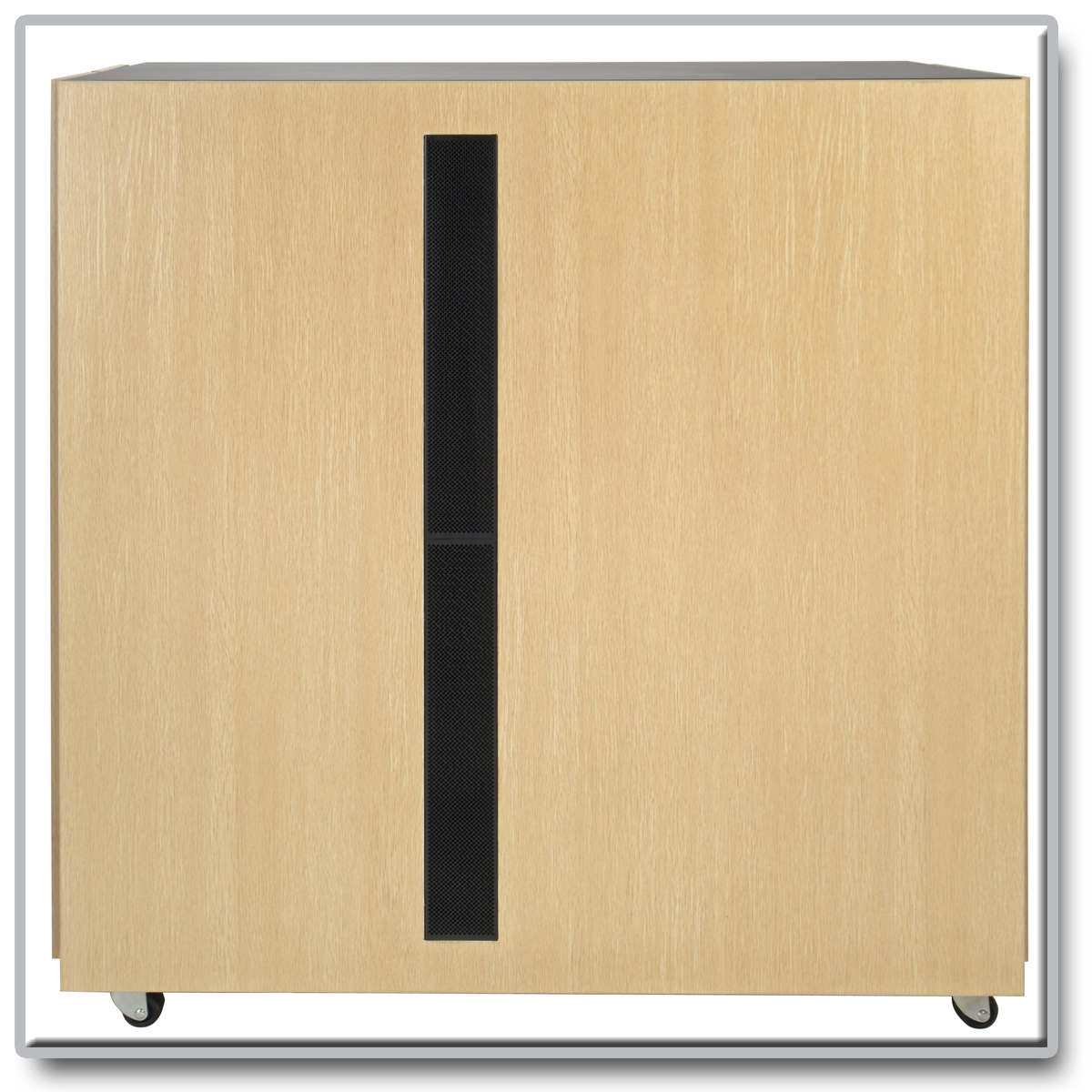 Tripp Lite 24U Soundproof Rack Enclosure Server Cabinet Quiet Acoustic ...