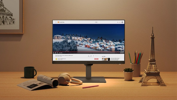 BenQ Home Office Monitor - 27 Inch - IPS - 1920 x 1080 - 100 Hertz - Black