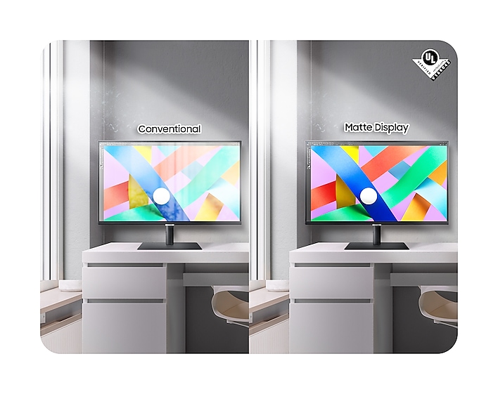 Samsung ViewFinity S8 S32B804PXN - S80PB Series - LED monitor - 4K - 32 ...