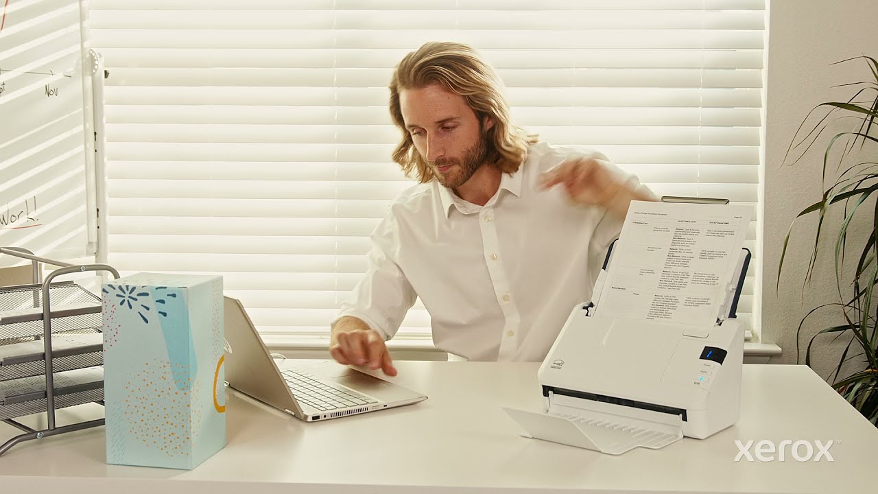 Xerox D35 - document scanner - desktop - USB 2.0