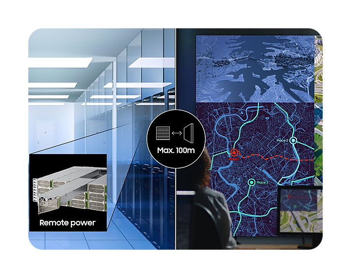 Samsung The Wall IW012A-R IW Series LED display unit - Direct View LED ...