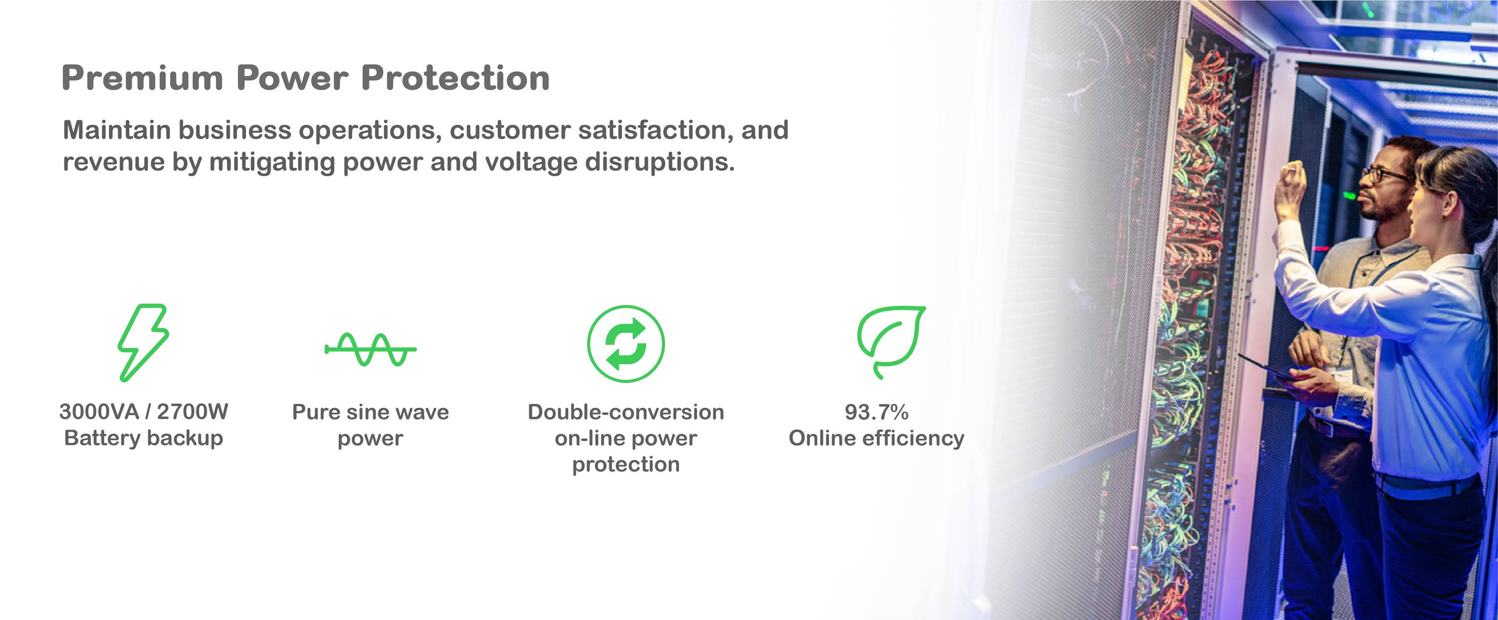 APC Smart-UPS SRT 3000VA - UPS - 2700 Watt - 3000 VA