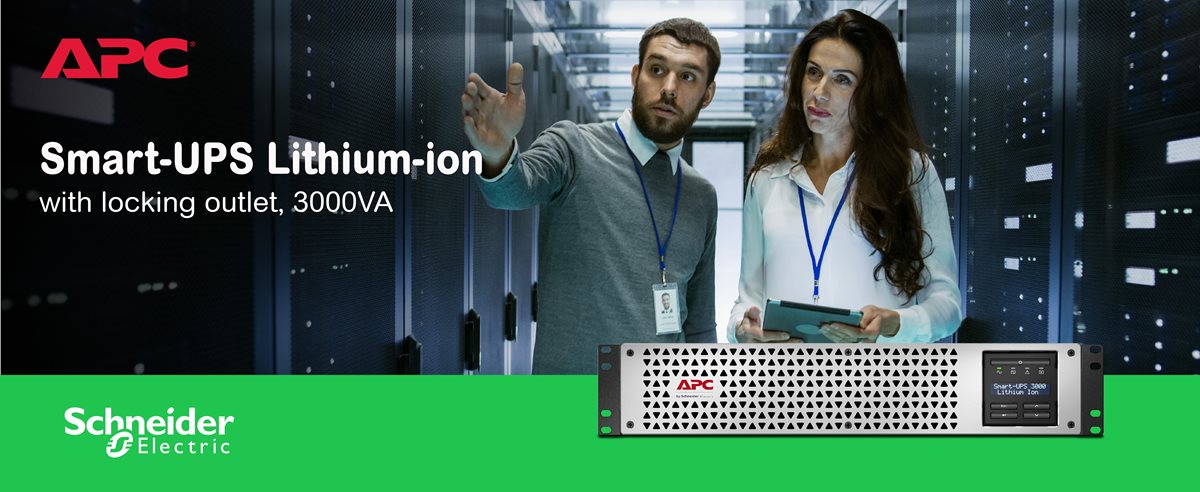 APC Smart-UPS SMT - UPS - line interactive, lithium-ion, SmartConnect ...