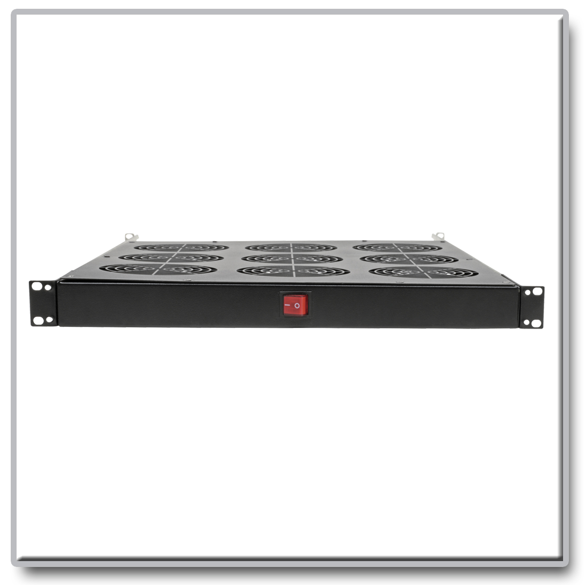 Tripp Lite Fan Tray for 19 in. Racks - 1U, 9 120V High-Performance Fans ...