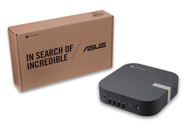 ASUS Chromebox 5 - Mini PC - Intel Celeron 7305 - 4 GB RAM - 128 GB SSD