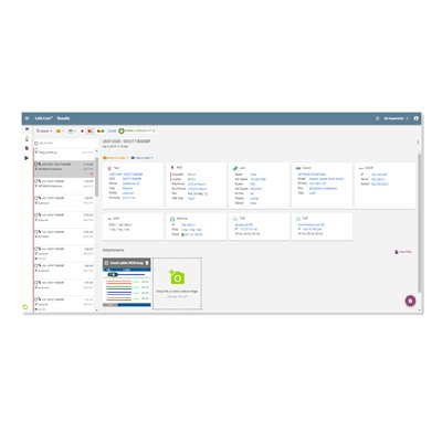 NetAlly LinkRunner AT 2000 Network Connectivity Tester - network ...