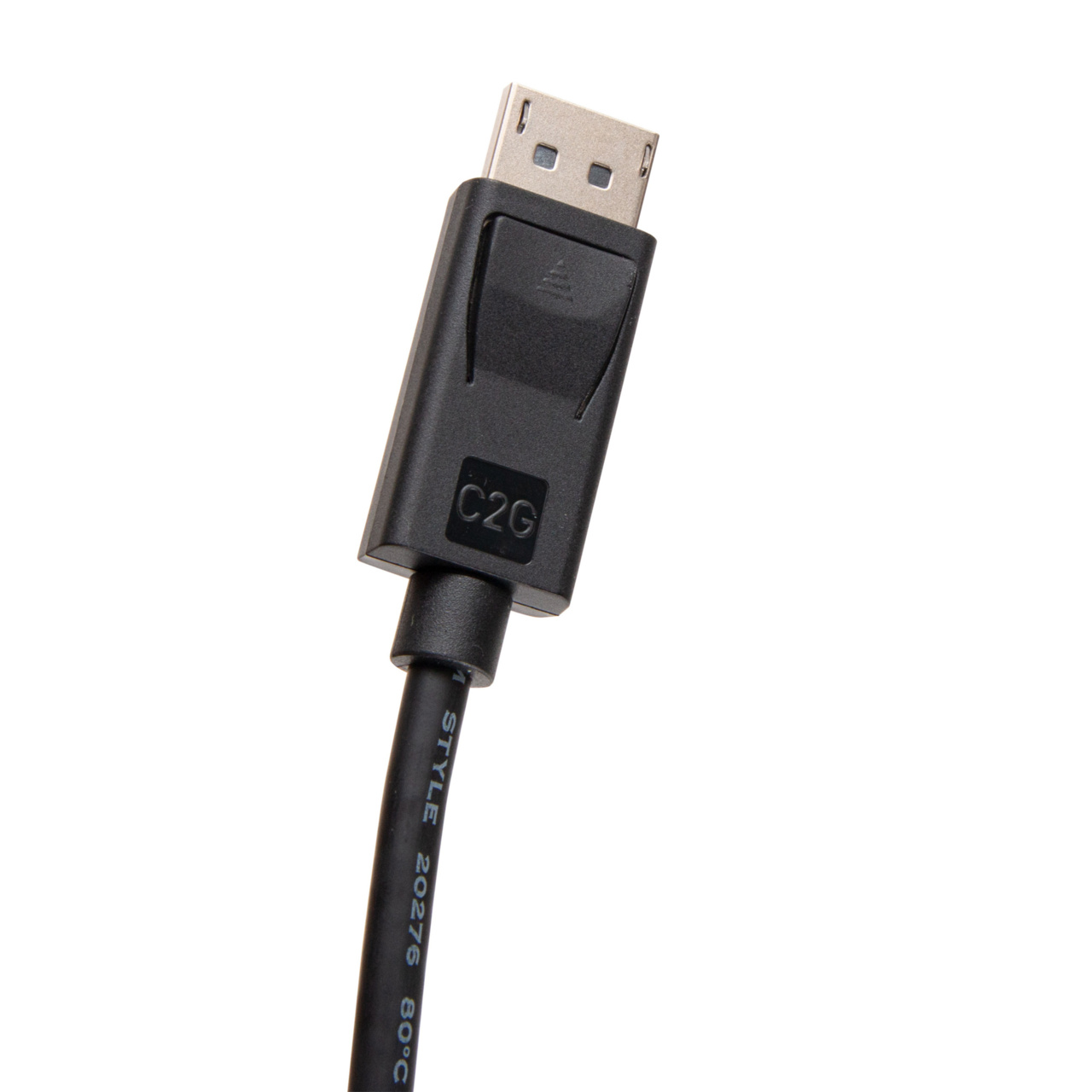 C2G 6ft DisplayPort Cable - 4K DisplayPort Male to DisplayPort Male - M/M