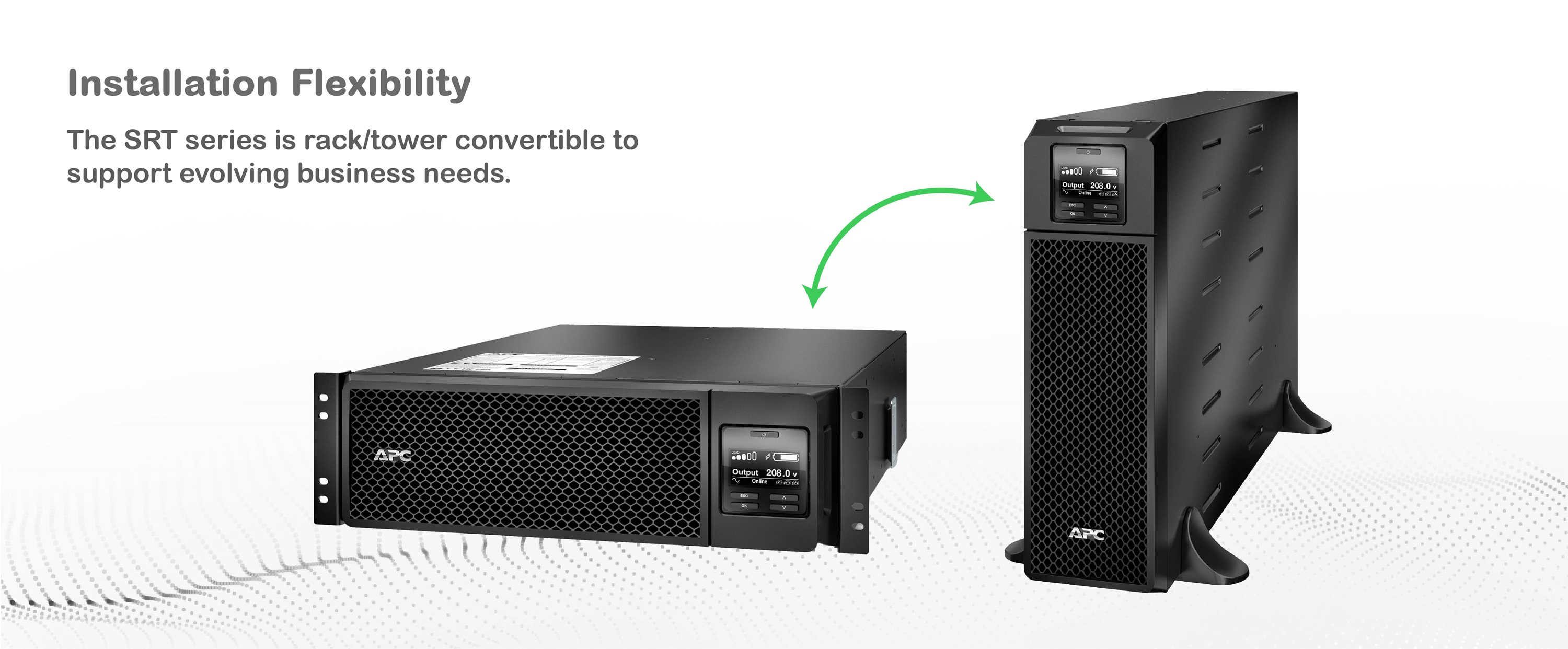 APC Smart-UPS SRT 5000VA RM - UPS - 4250 Watt - 5000 VA