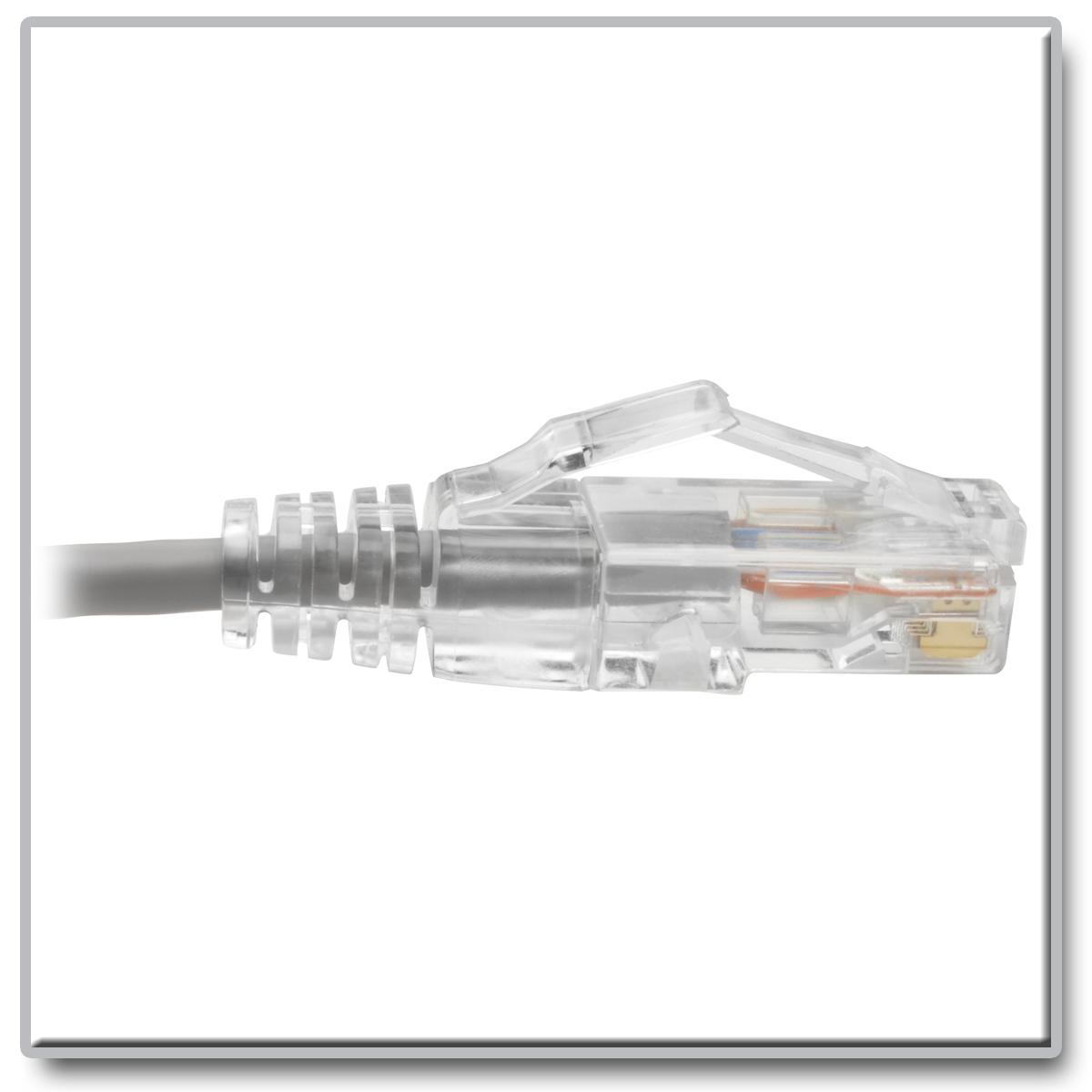 Tripp Lite Cat6 UTP Patch Cable (RJ45) - M/M, Gigabit, Snagless, Molded ...