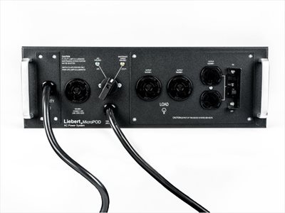 Liebert MicroPod MP2-220N - bypass switch