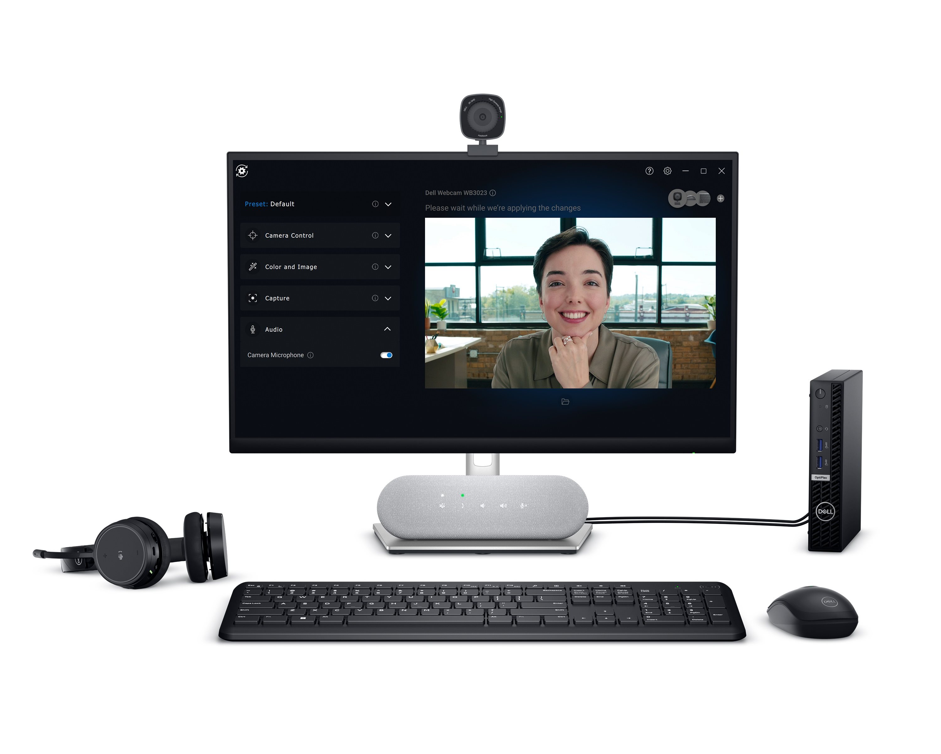 Dell WB3023 - webcam