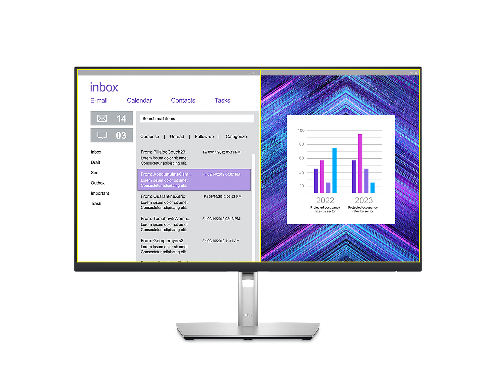Dell 27 Inch USB-C Hub Monitor (P2723DE) : Computer Monitors | Dell USA