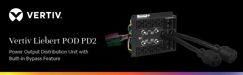 Liebert PD2-108 - power distribution unit