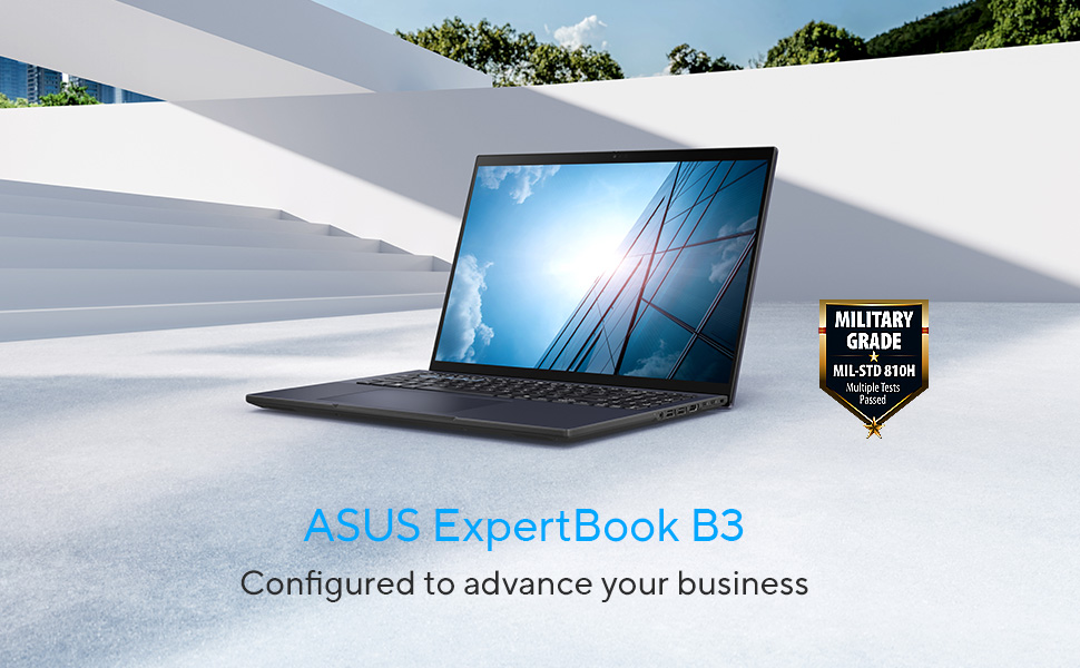 ASUS ExpertBook B3 B3604CMA-XS74T - AI Ready - 16" - Intel Core Ultra 7 ...