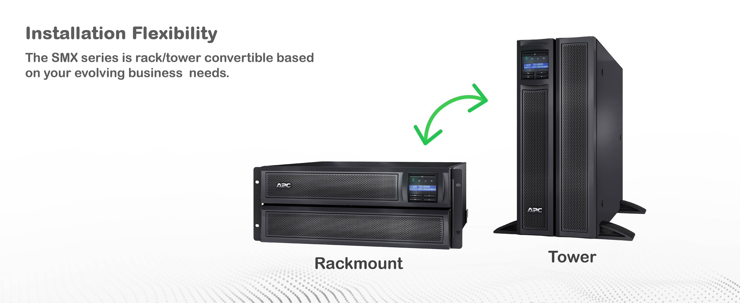 APC Smart-UPS X 2000 Rack/Tower LCD - UPS - 1800 Watt - 1920 VA - with ...