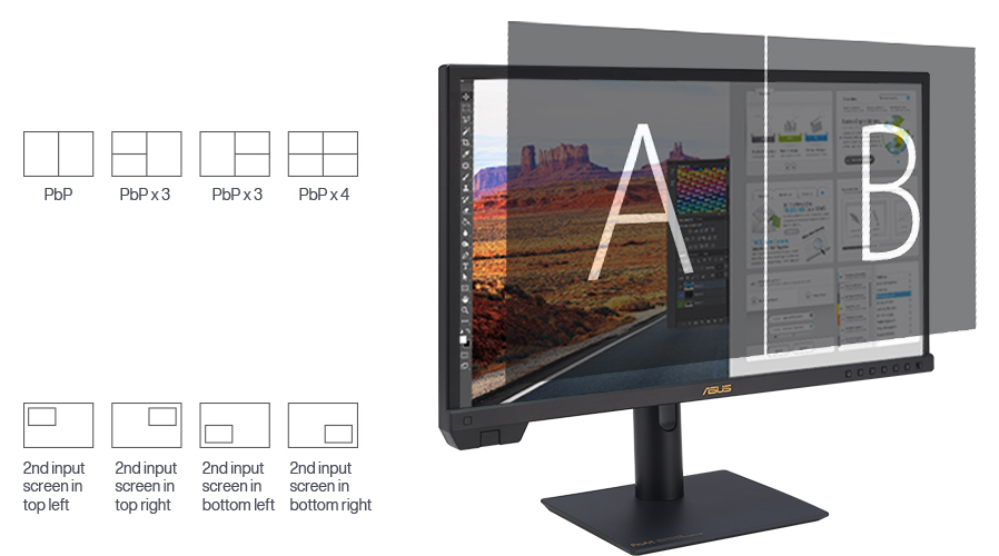 ASUS ProArt PA24US - LED monitor - 24.1" - HDR