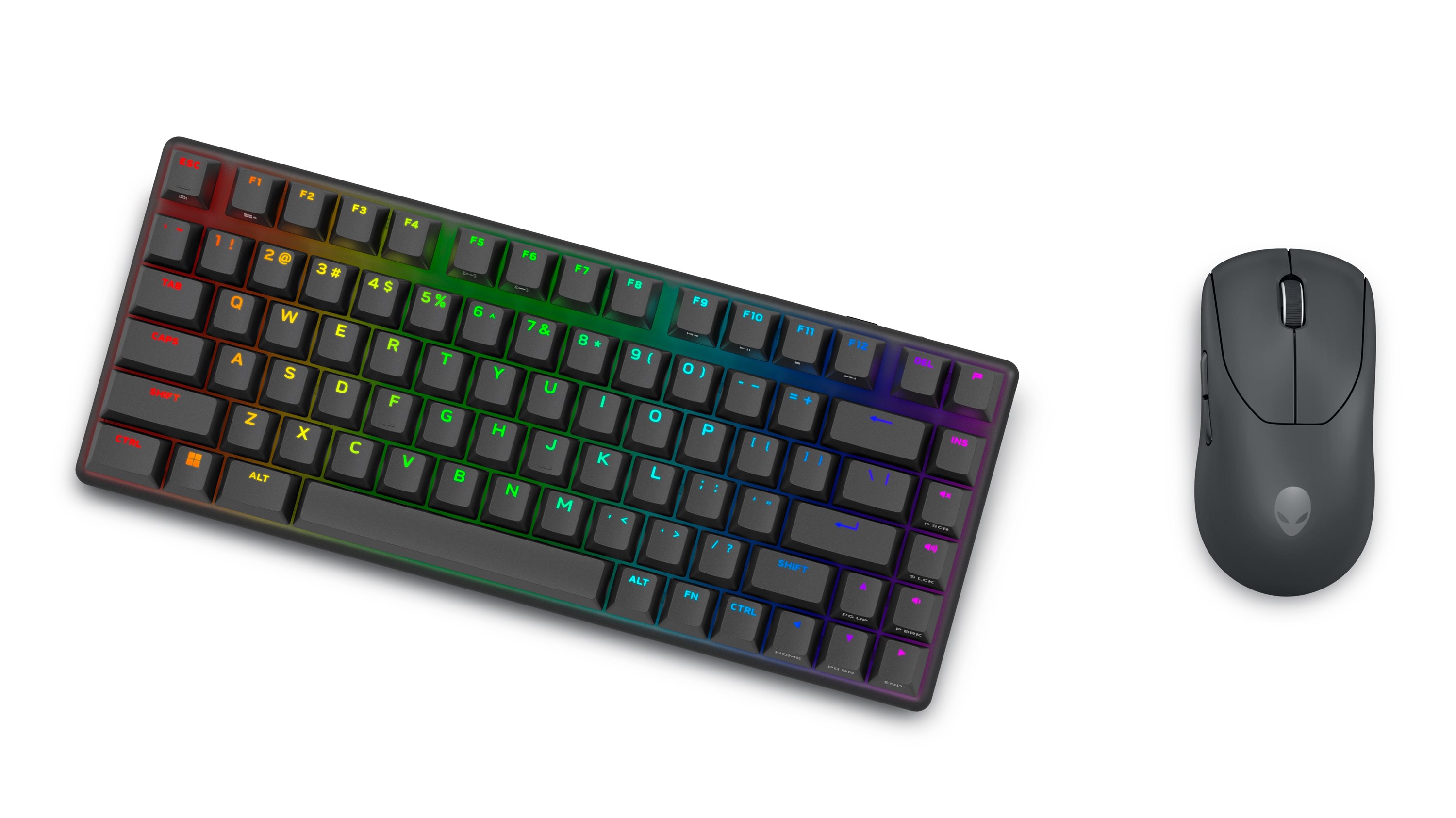 Alienware Pro Wireless Gaming Keyboard - Tastatur - AlienFX per nøkkel ...