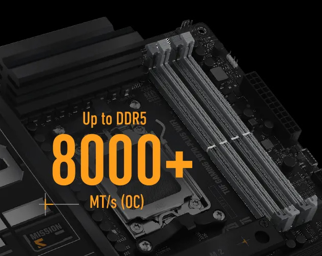 ASUS TUF Gaming X870-PLUS WIFI - Moderkort | Webhallen