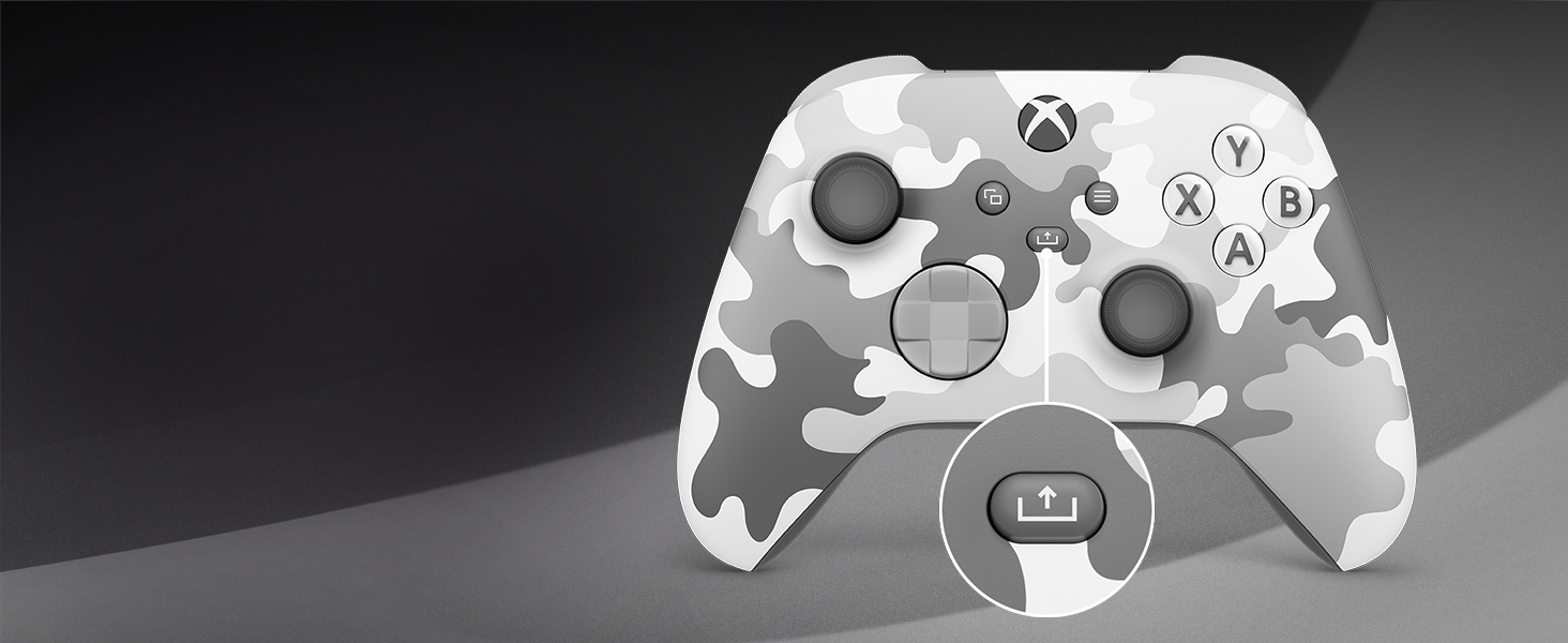 Xbox Arctic Camo Special Edition Wireless Controller Xbox Wireless