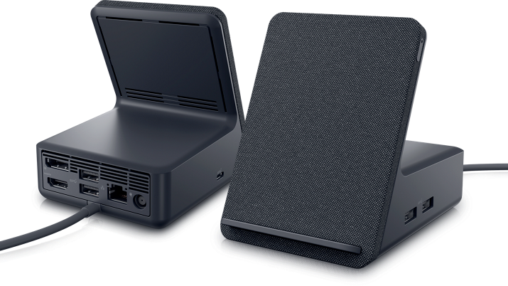 Dell - Dual Charge HD22Q - docking station - USB-C - HDMI, DP - GigE