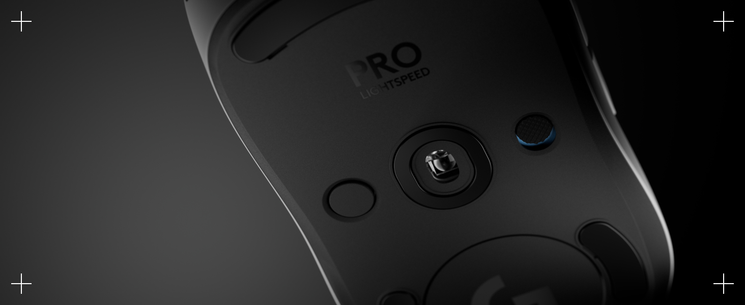 Logitech PRO 2 LIGHTSPEED trådløs gamingmus, hvit - Power.no