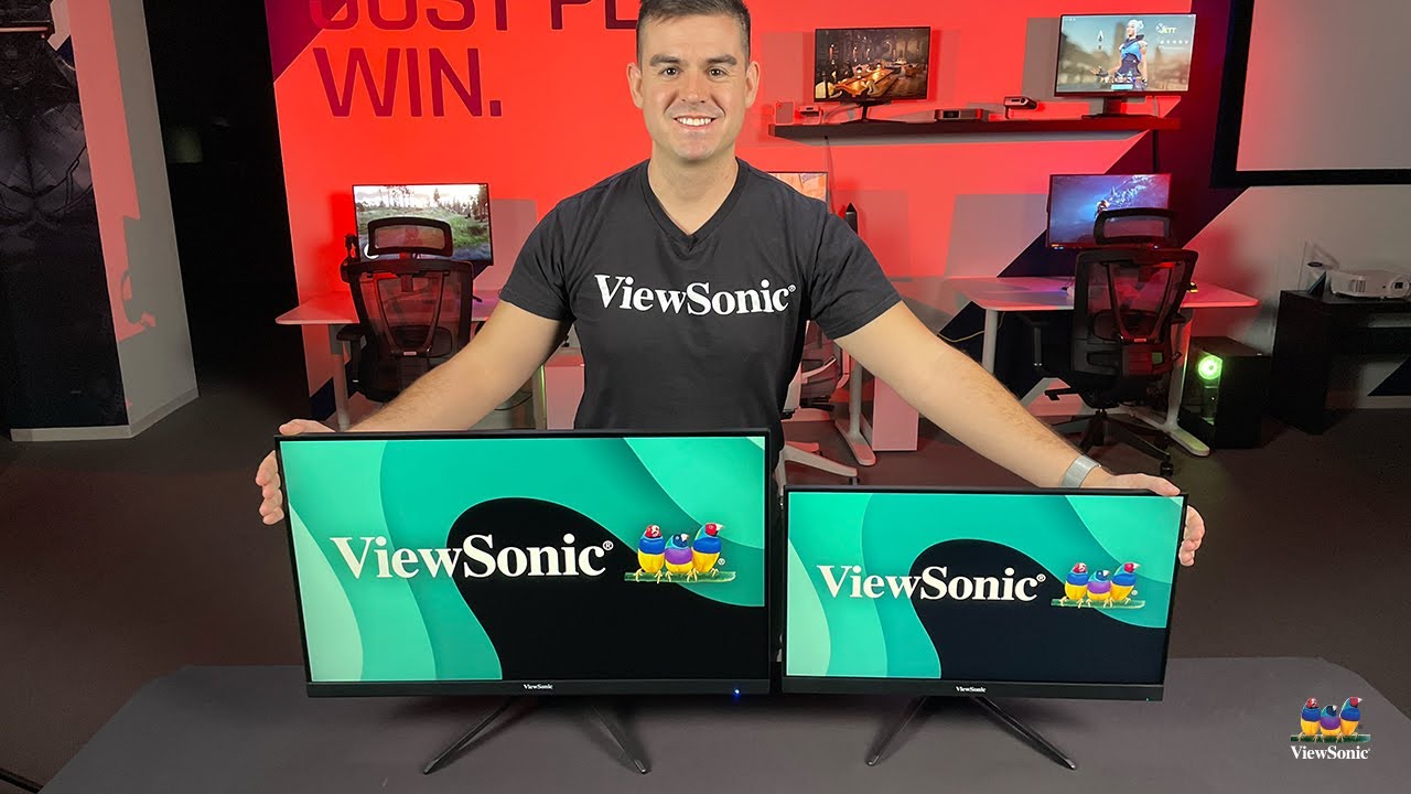 ViewSonic VX2267-mhd - LED monitor - Full HD (1080p) - 22"