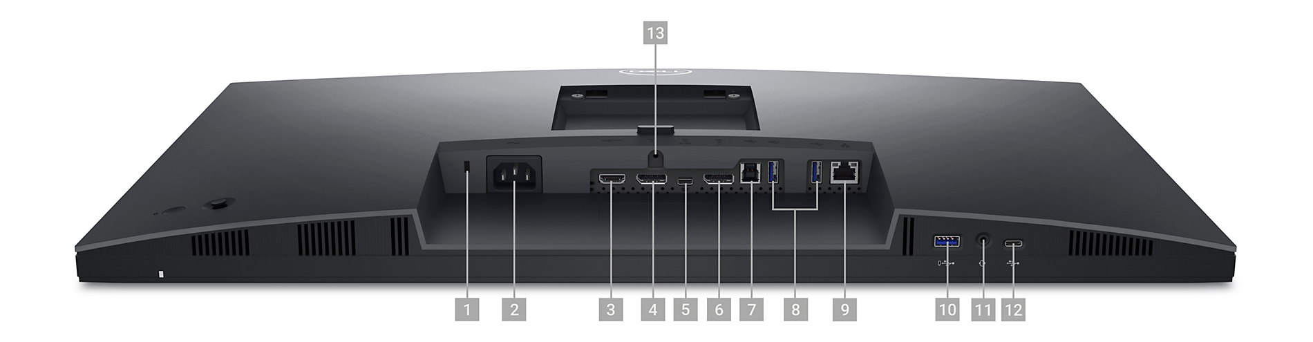 Dell 27 Video Conferencing Monitor P2724DEB - LED monitor - 27 - 2560 x ...