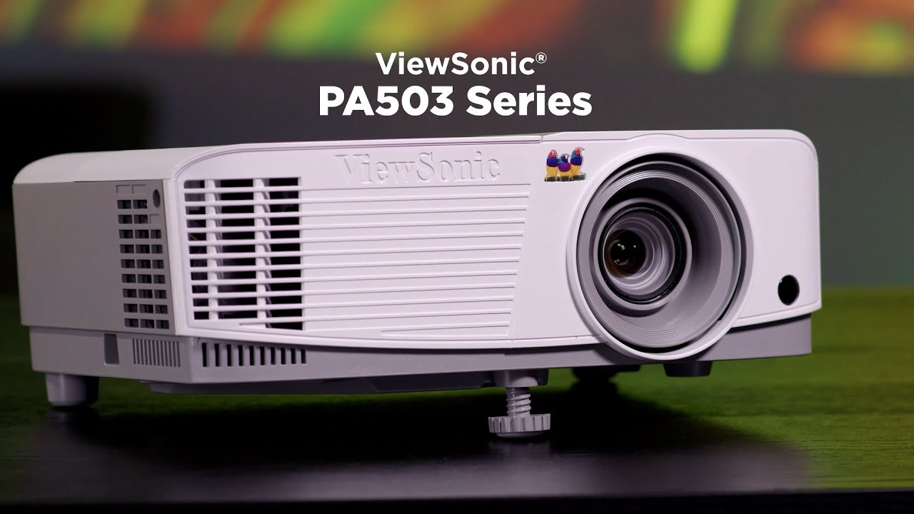 ViewSonic PA503W - DLP projector - 3D