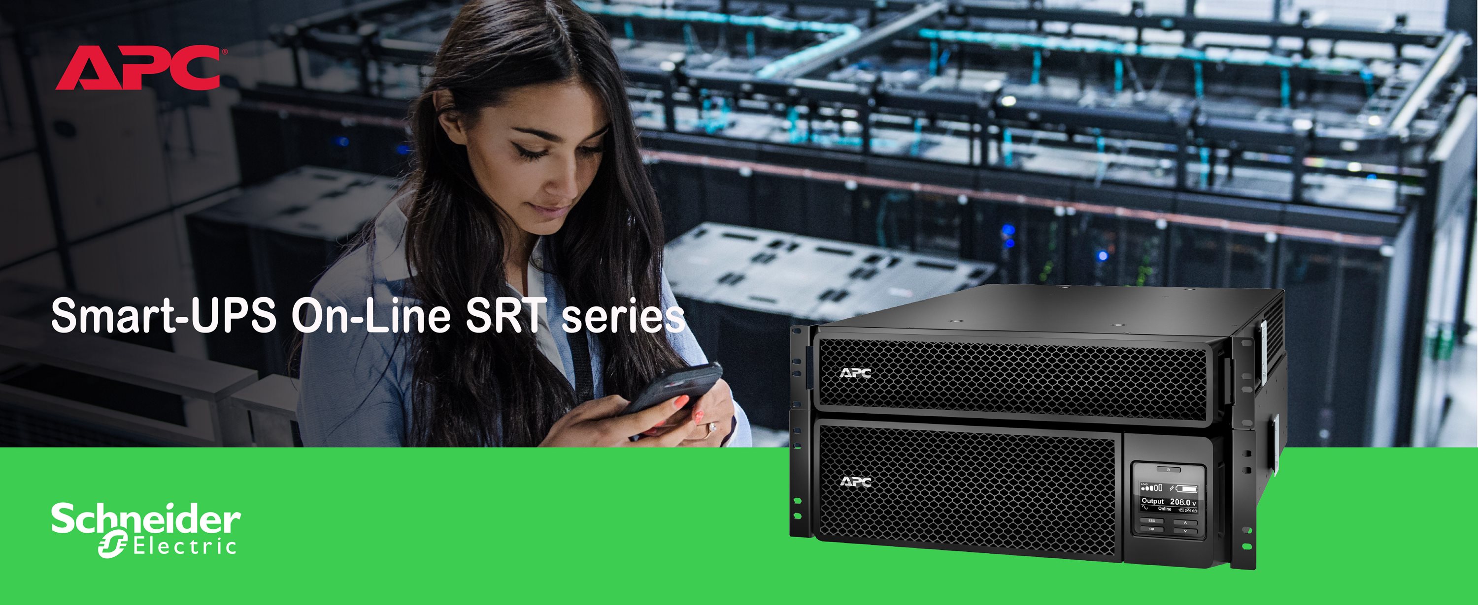 Apc Smart Ups Srt 5000va Rm Ups 4800 Watt 5000 Va With 208v To