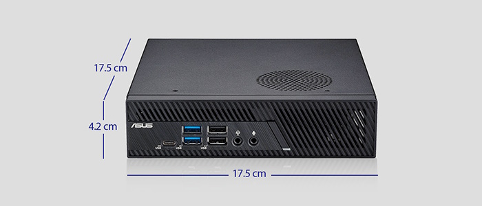 ASUS PB63 - Mini PC - Intel Core i7 13700 - 16 GB DDR5 RAM - 512 GB SSD