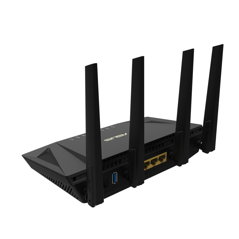 ASUS RT-AX3000 - wireless router - 802.11a/b/g/n/ac/ax - desktop