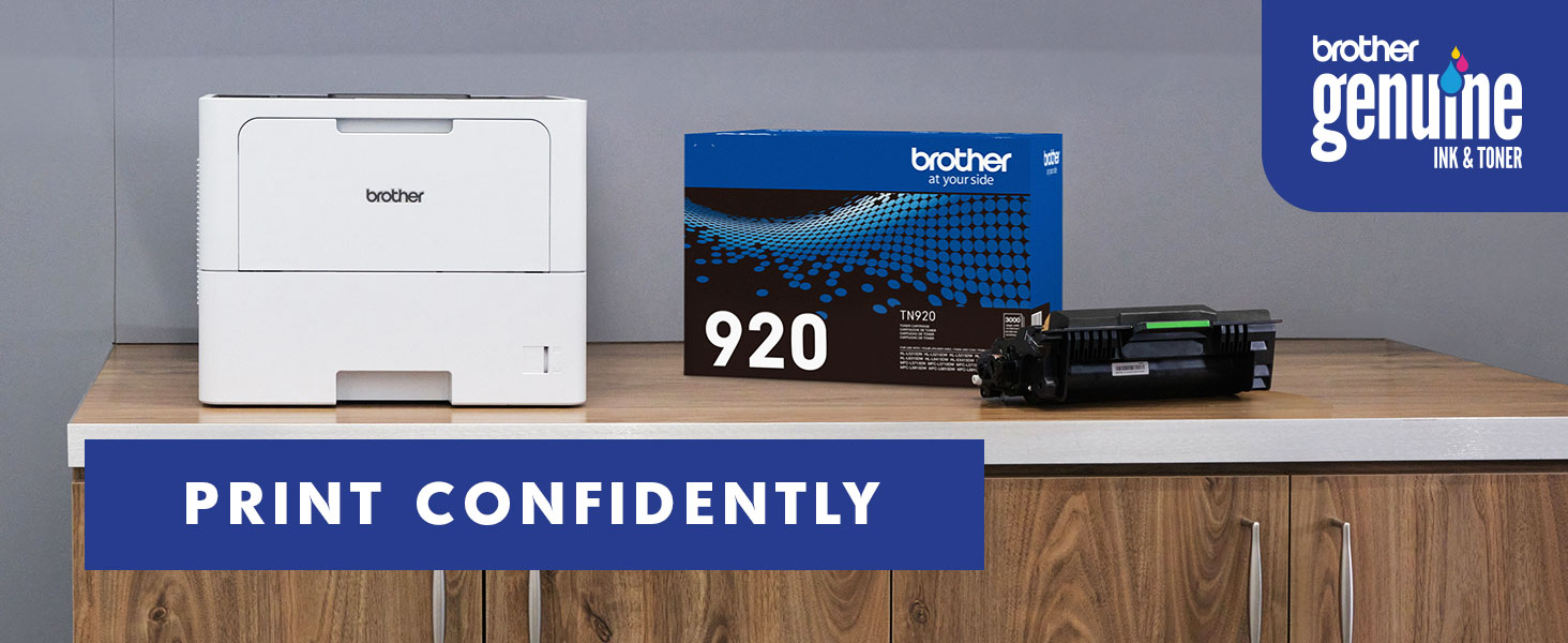 Brother TN920 - black - original - toner cartridge