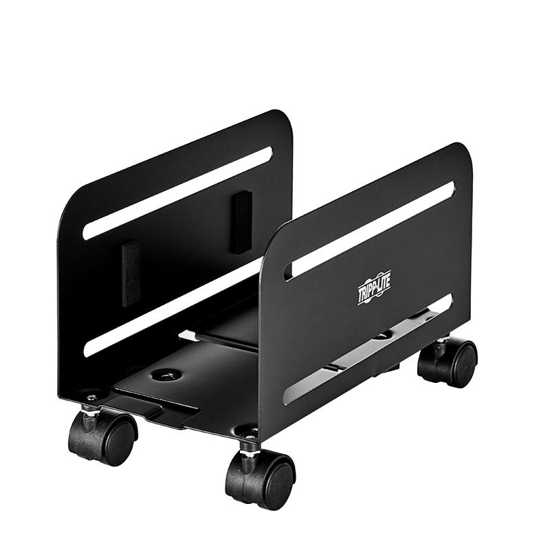 Tripp Lite Mobile CPU Caddy for Computer Towers - Width Adjustable ...