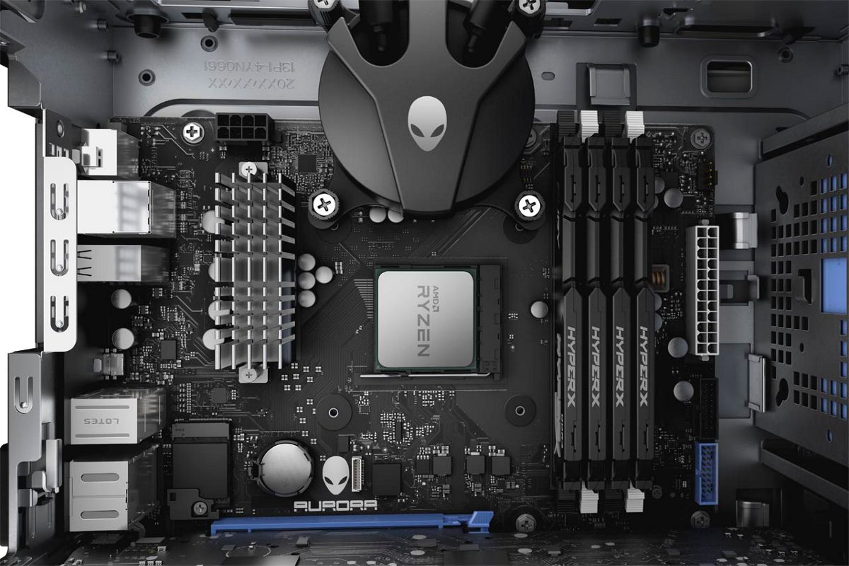 Alienware Aurora R10 RYZEN™ EDITION / R7-3700X / 16GB / 1TB+ 512GB / RX ...