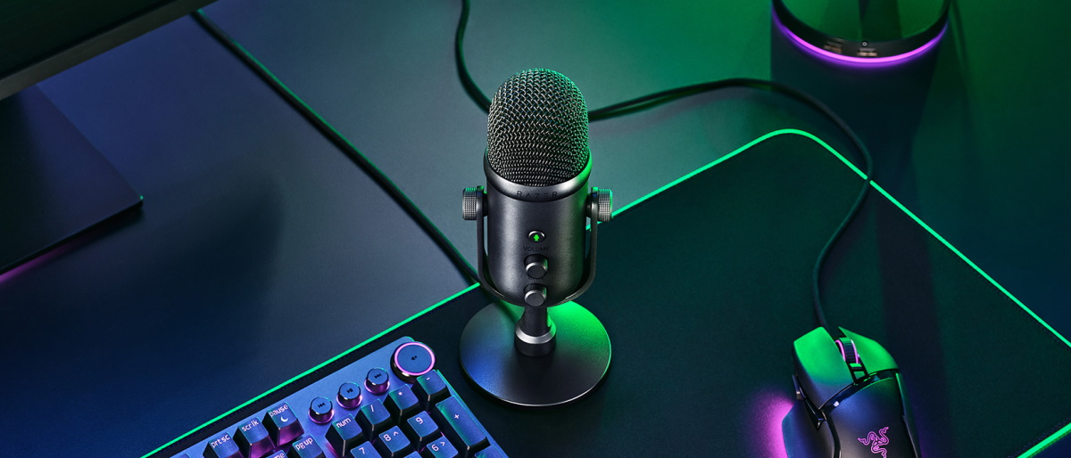 Razer Seiren V2 Pro - microphone